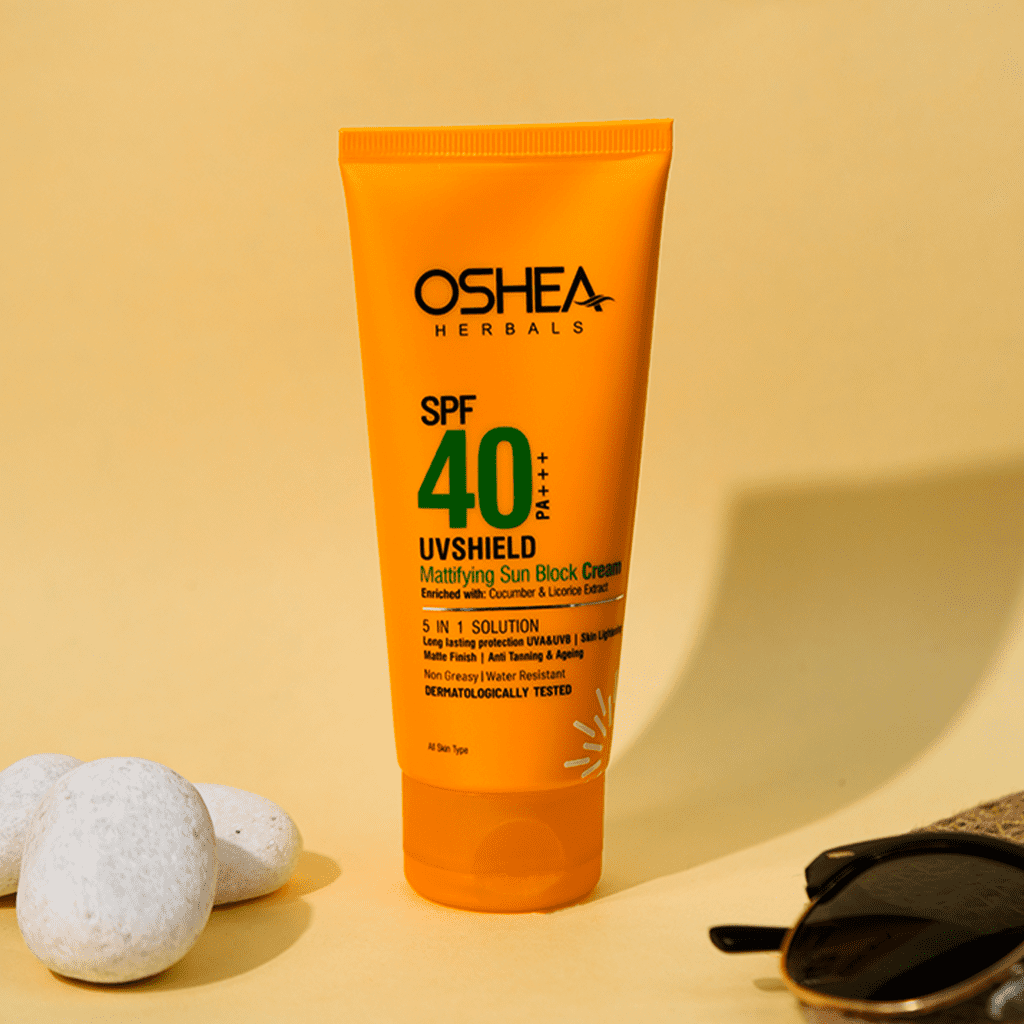 Uv Shield Mattifying Sun Block Cream SPF 40 PA +++ 60g